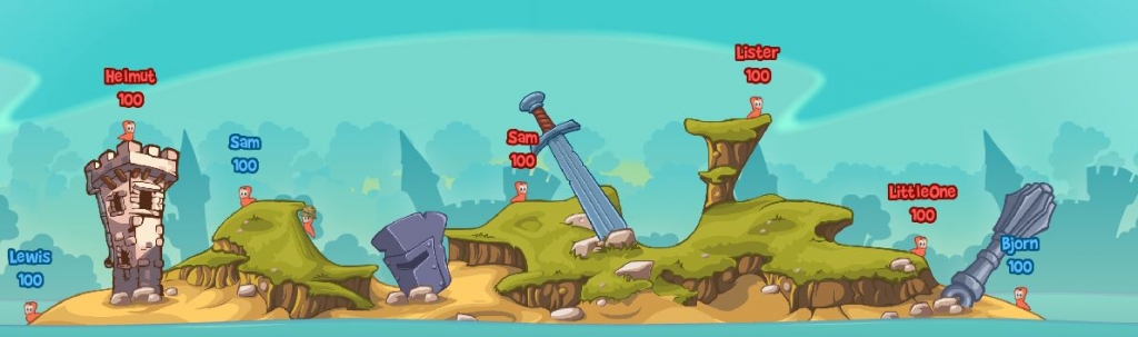 Jugar gratis a Worms en Facebook