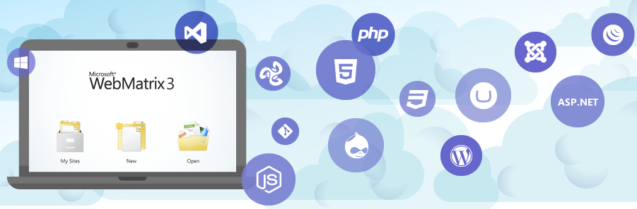 Microsoft WebMatrix para desarrolladores web