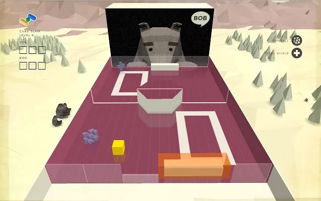 CubeSlam, la versión Pong de Google altamente adictiva